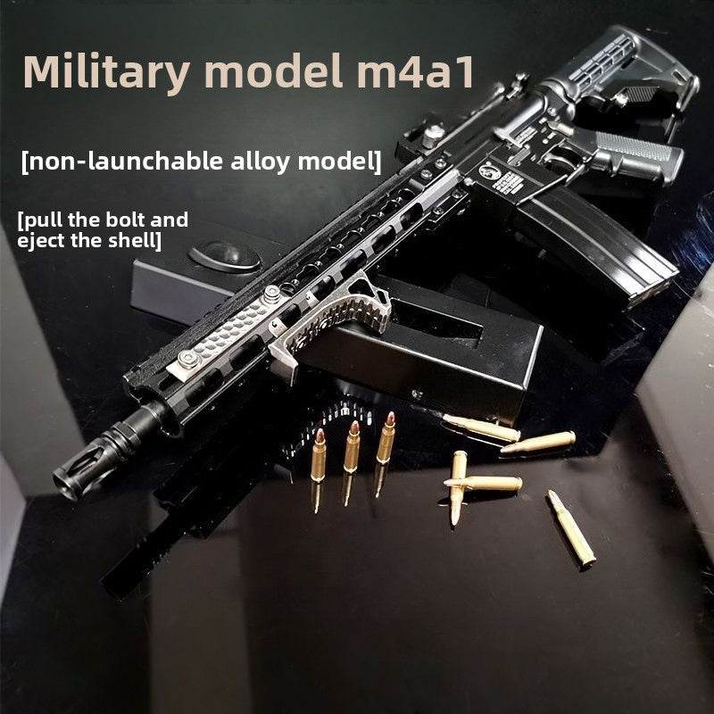 1:2.05 V2 M4a1 Metal Toy Gun Model – AKAG TOY