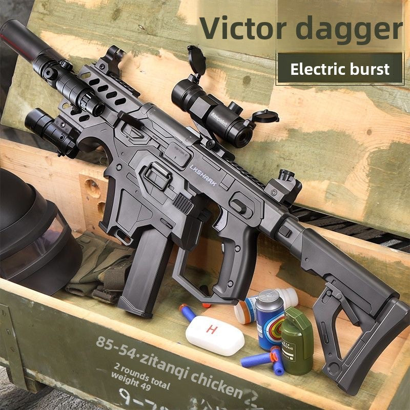 Vector Dagger Electric High-Speed Automatic Soft Bullet Gun – AKAG TOY