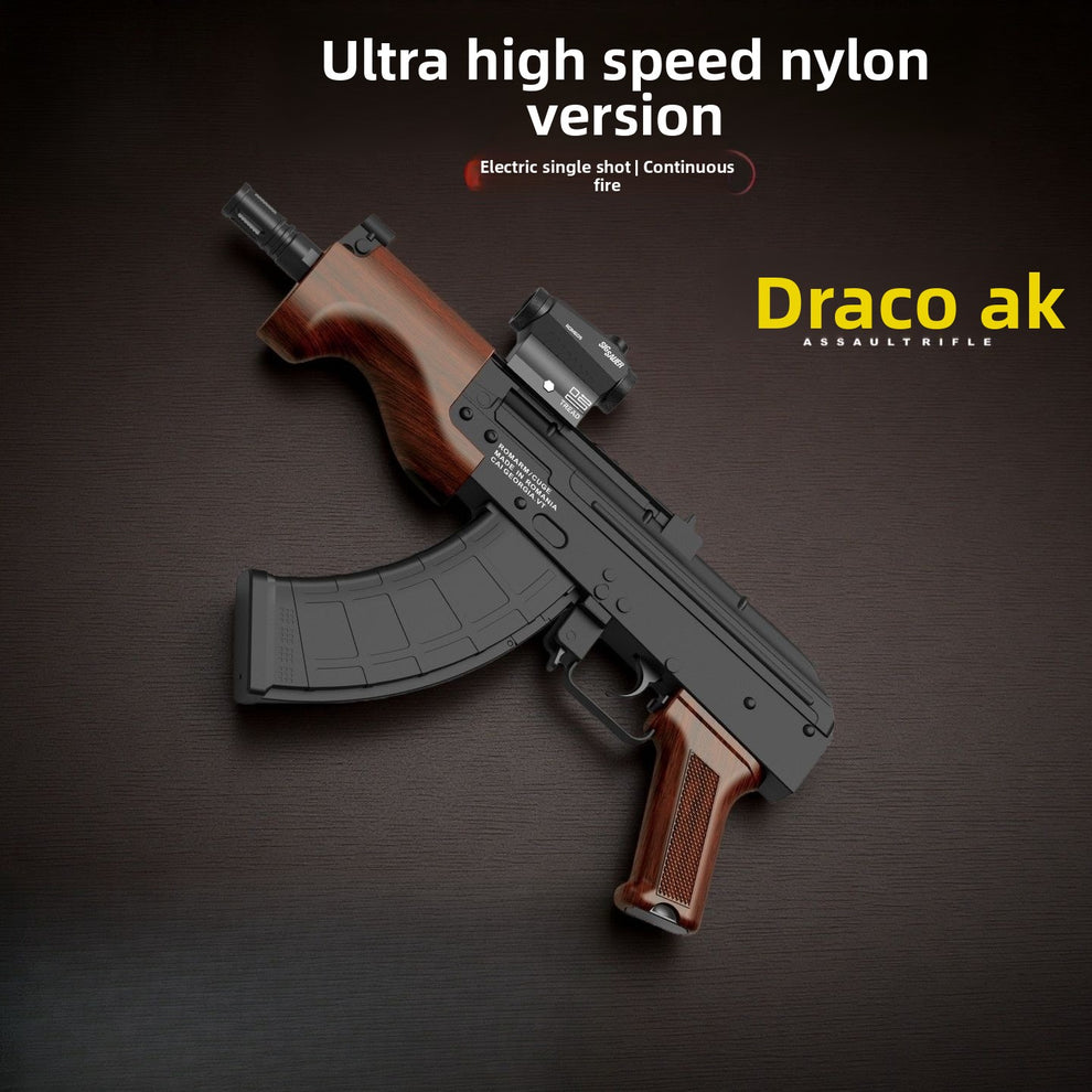 Draco AK47 Ultra-High-Speed Gel Blaster – AKAG TOY