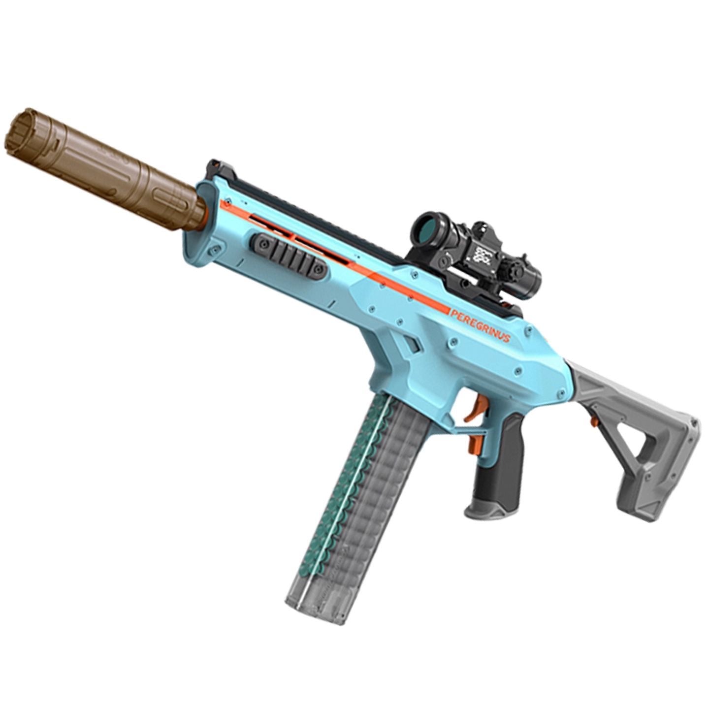 UPM45 High-Speed Electric Continuous Firing Soft Bullet Toy Gun – AKAG TOY