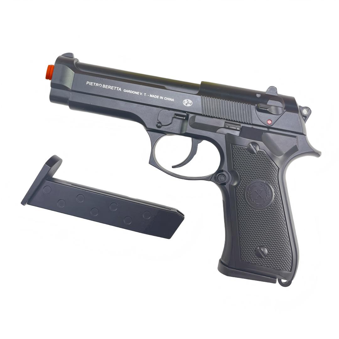 Beretta M92 Manual Pistol Toy Gun – AKAG TOY
