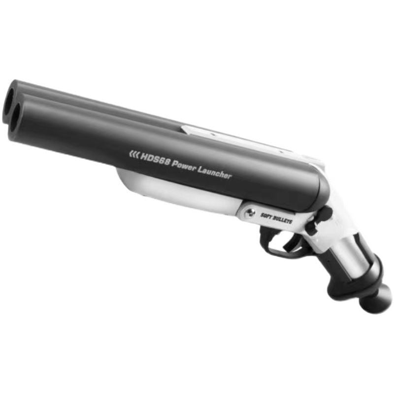 HD S686 Double-Barrel Shell Ejection Soft Bullet Gun – AKAG TOY