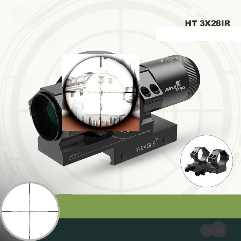 3x Optical Scope With Metal Crosshairs – AKAG TOY