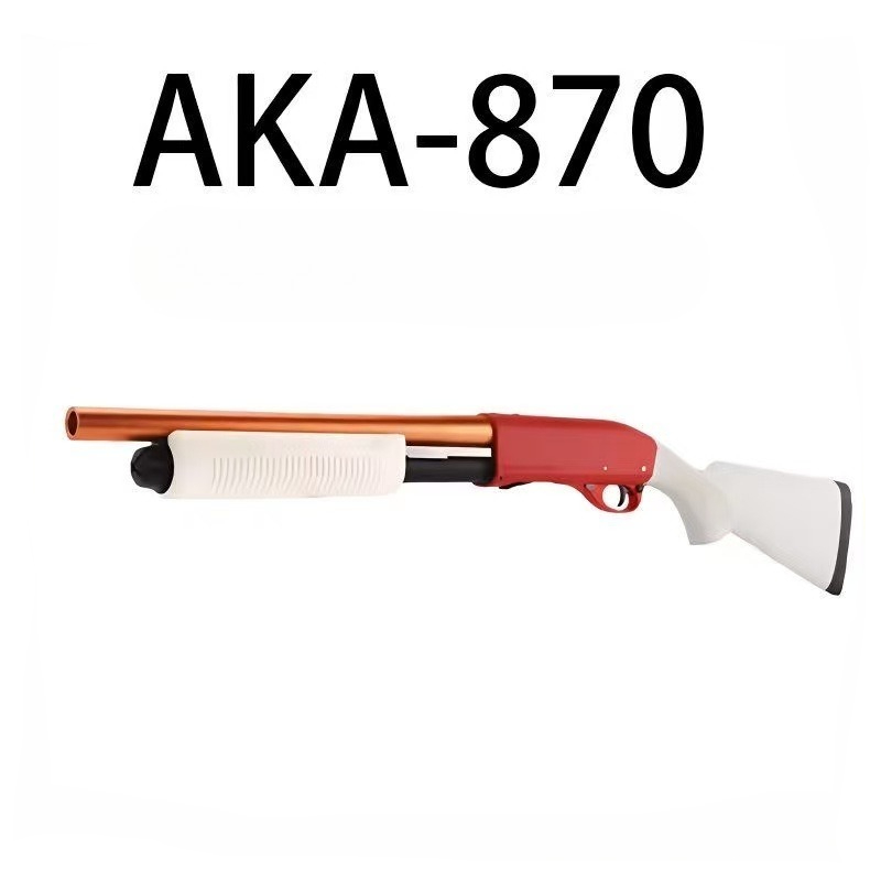 AKA R1 R2 Metal Remington M870 Shell Ejection Dart/Gel Blaster – AKAG TOY