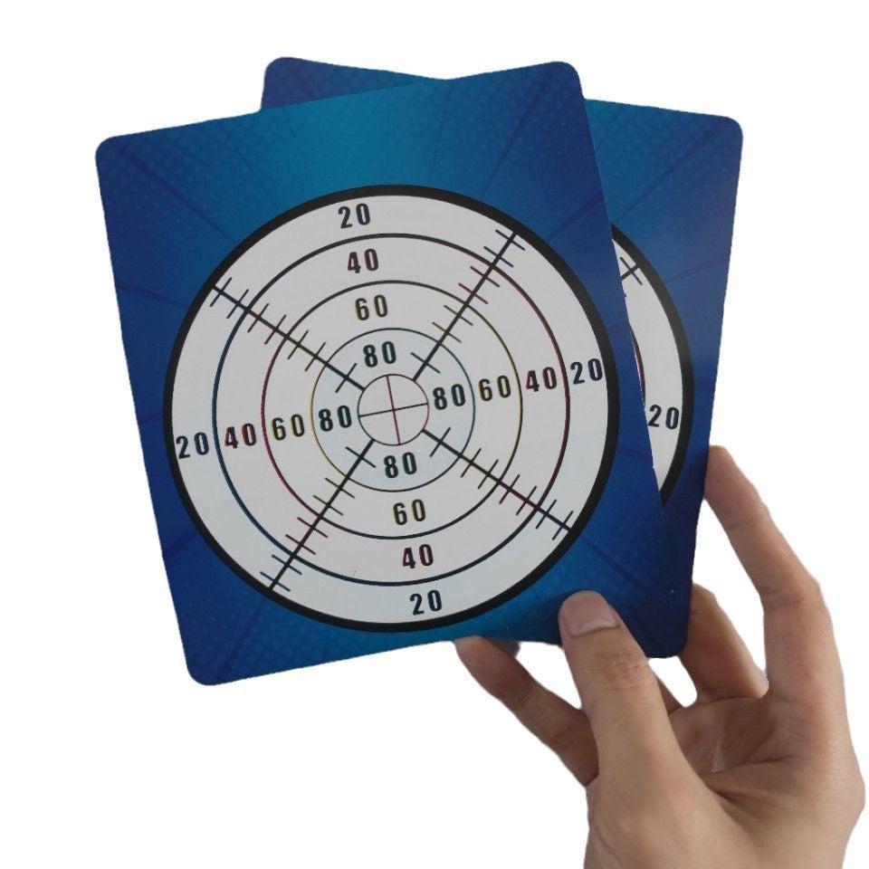 Gel Ball Shooting Color-Changing Target Paper – AKAG TOY