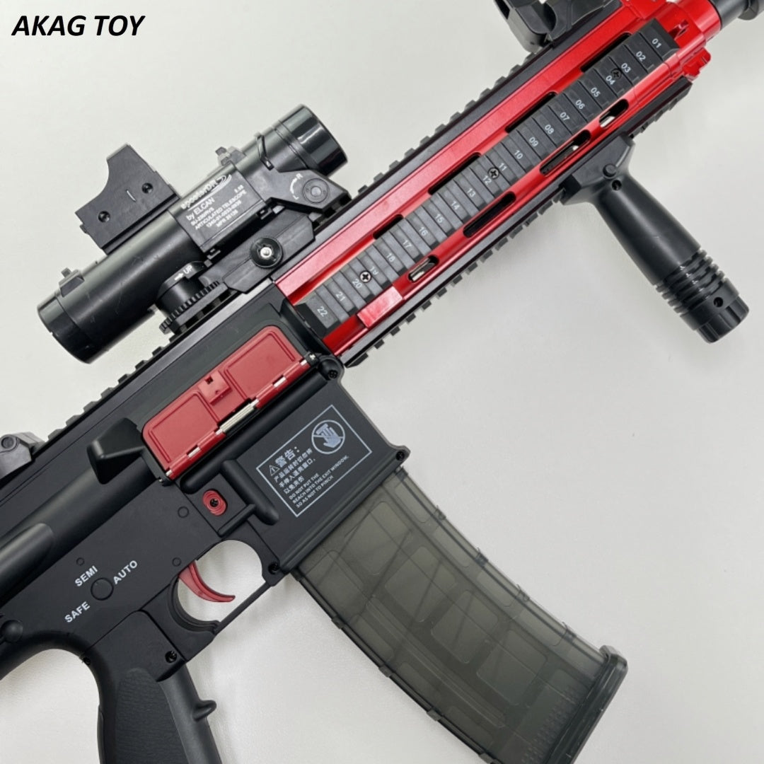 M416 Electric Burst Fully Automatic Shell Ejection Soft Bullet Gun - T ...