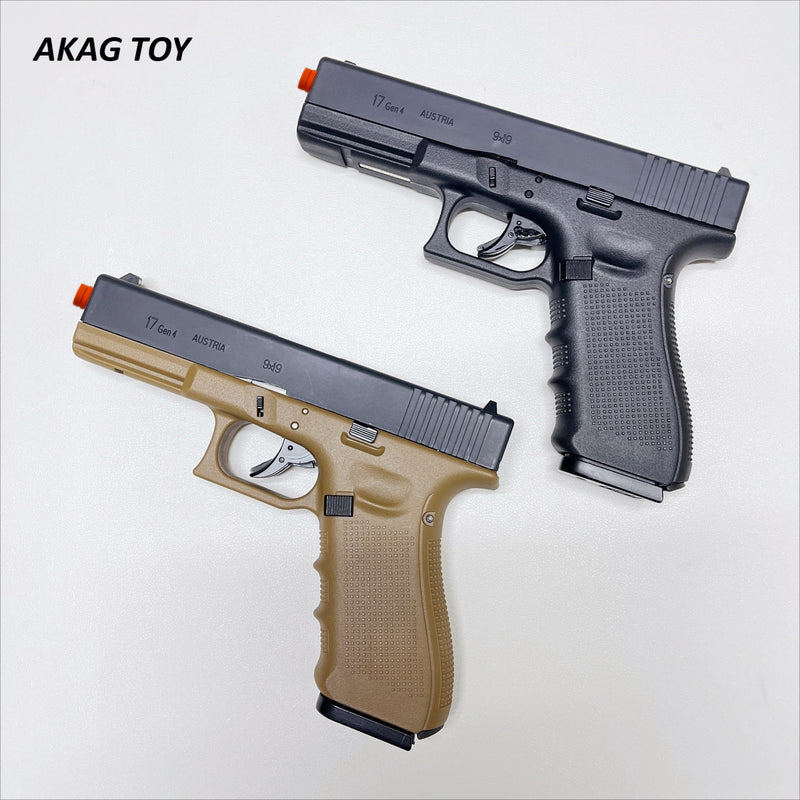G17 Gen4 Shell Ejection Laser Gun - Pistol Toy Gun – AKAG TOY
