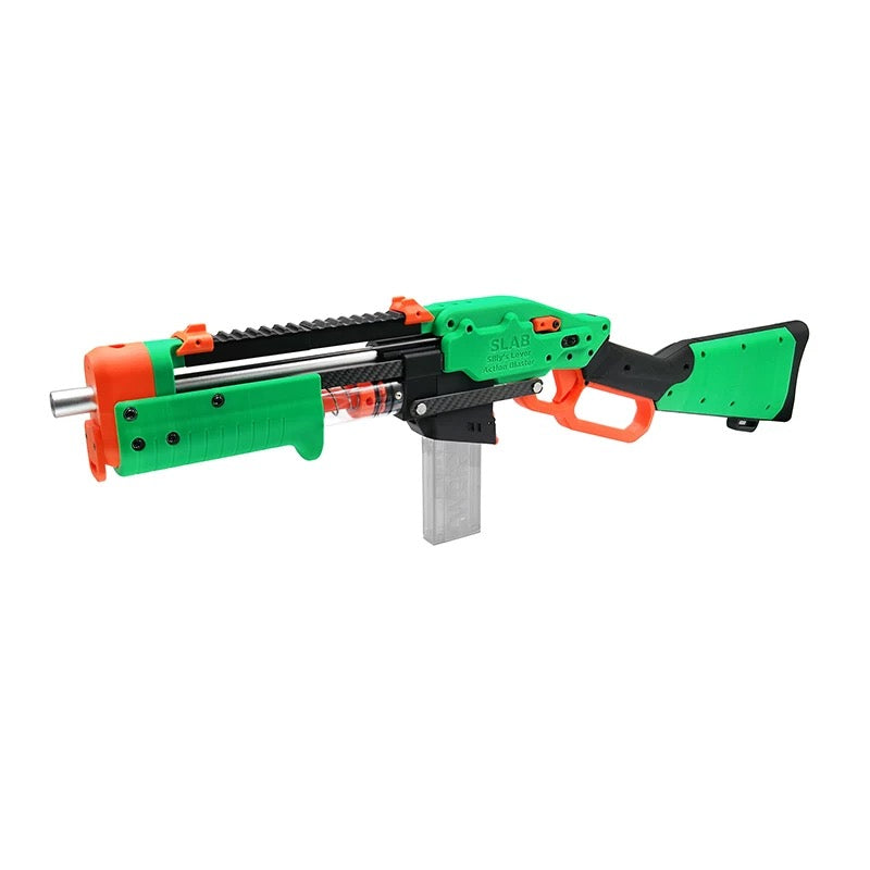 SLAB 3D printed Nerf Soft Bullet Blaster – AKAG TOY
