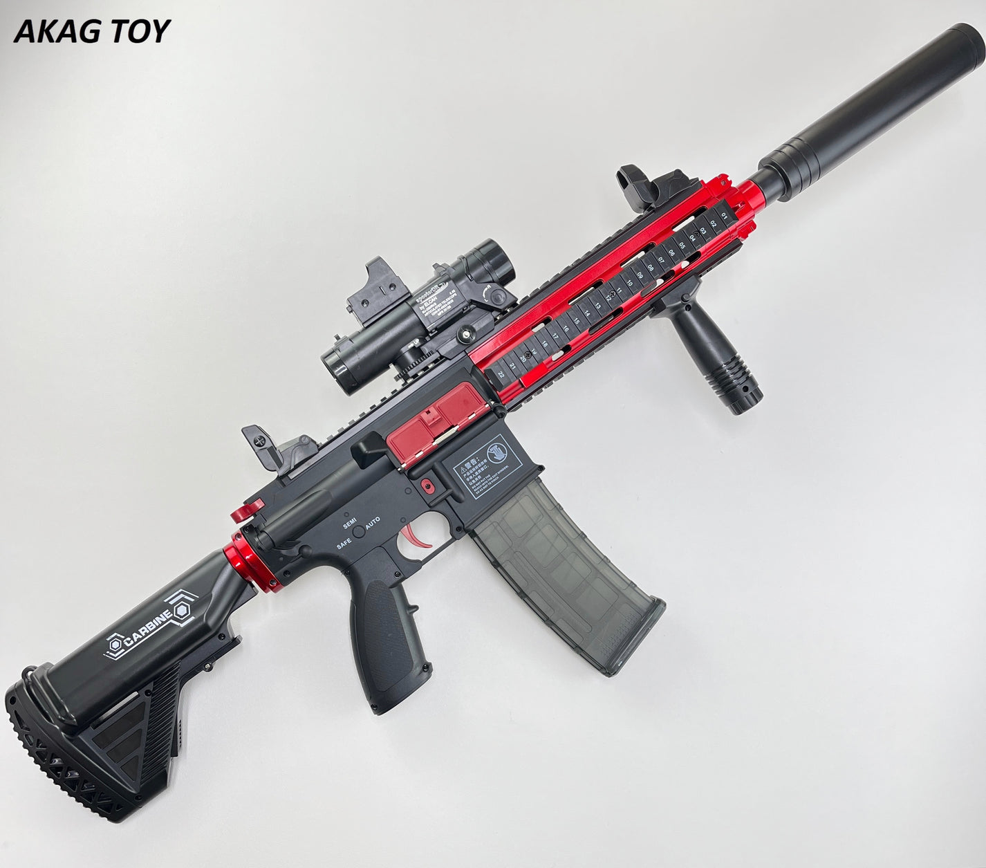 M416 Electric Burst Fully Automatic Shell Ejection Soft Bullet Gun - T ...