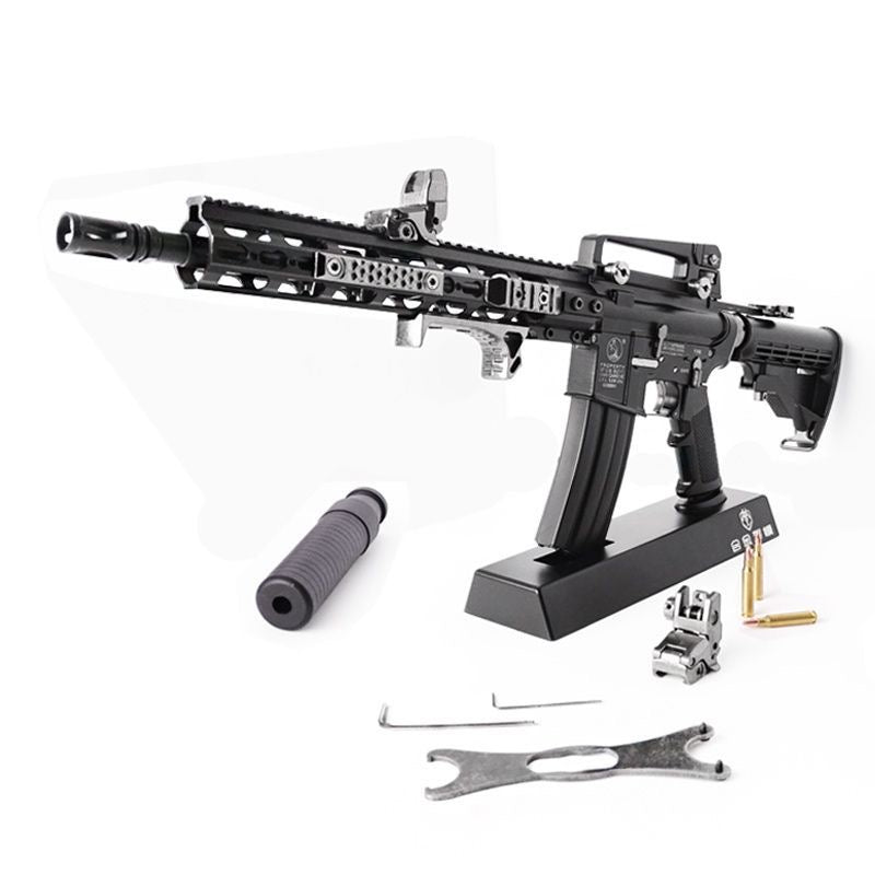 1:2.05 V2 M4a1 Metal Toy Gun Model – AKAG TOY