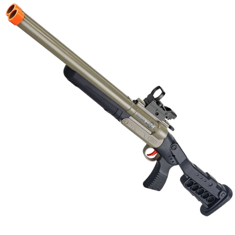 MZ686 Double-Barrel Shell Ejection Dart Blaster – AKAG TOY